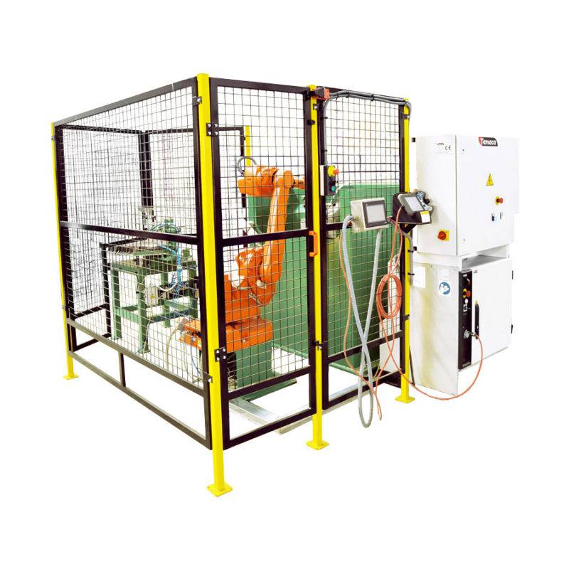 Serrated and Scalloped Grinding Machines - Temeca