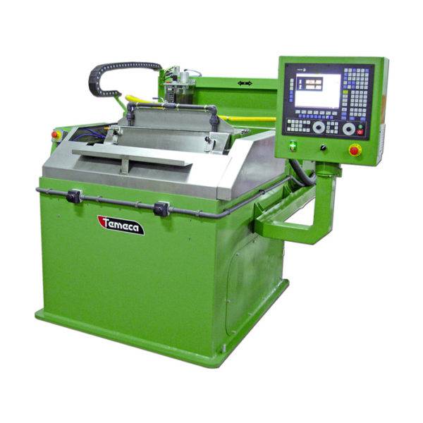 Serrated and Scalloped Grinding Machines – Temeca