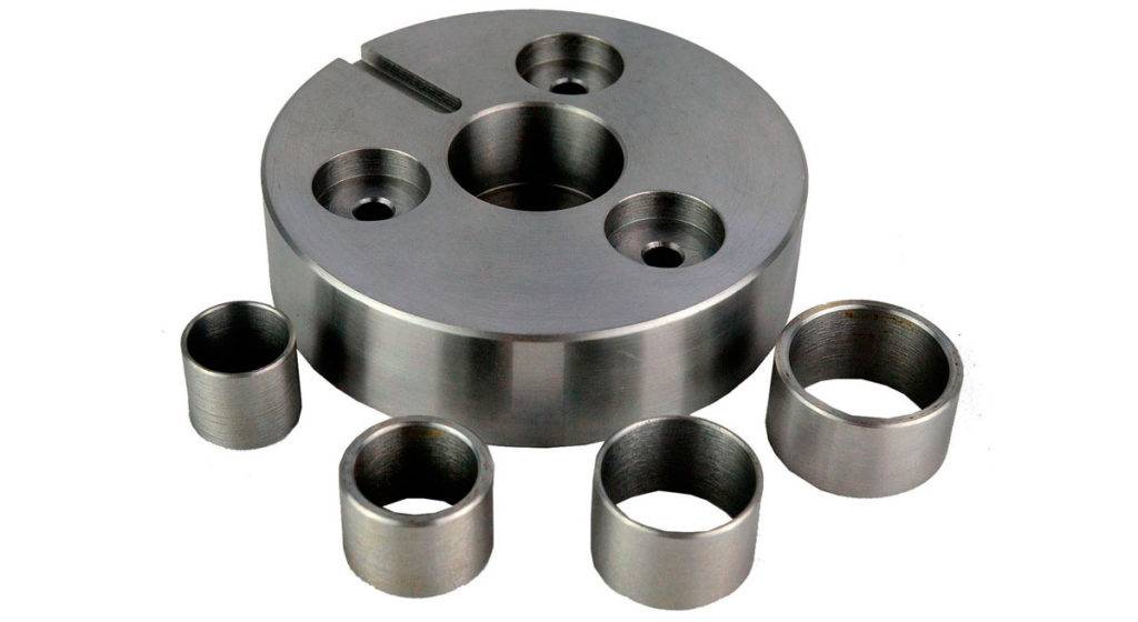 Centering Set Plates with Hub - Temeca